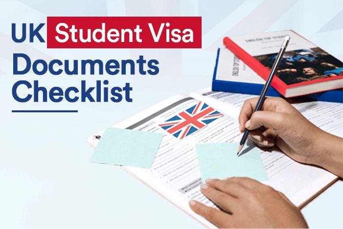 Study in UK: Complete Student Visa Document Checklist | The SS ...