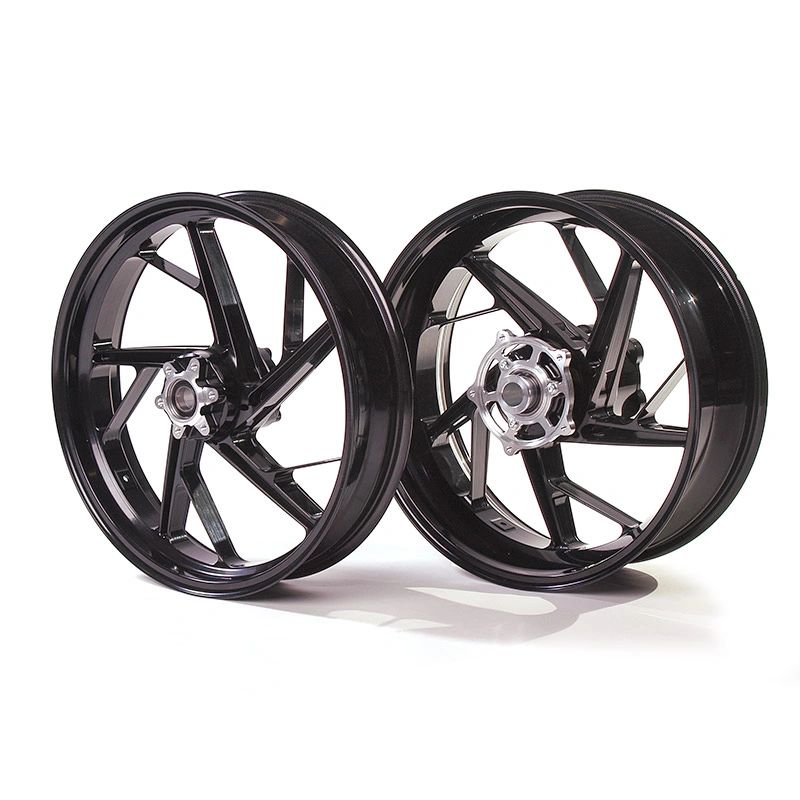 PVM Racing Forged Alloy wheel set black 17" 2010-2018 S1000R/RR