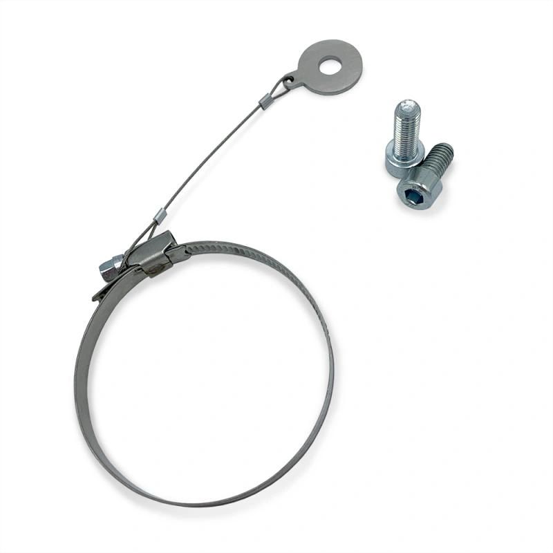 Oil filter locking kit