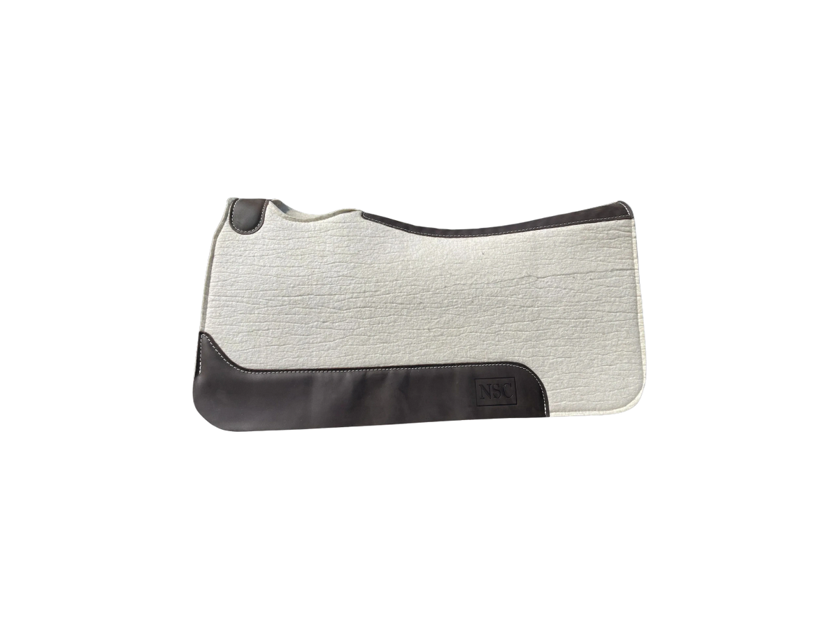 1" Wool Felt Rectangular Pad