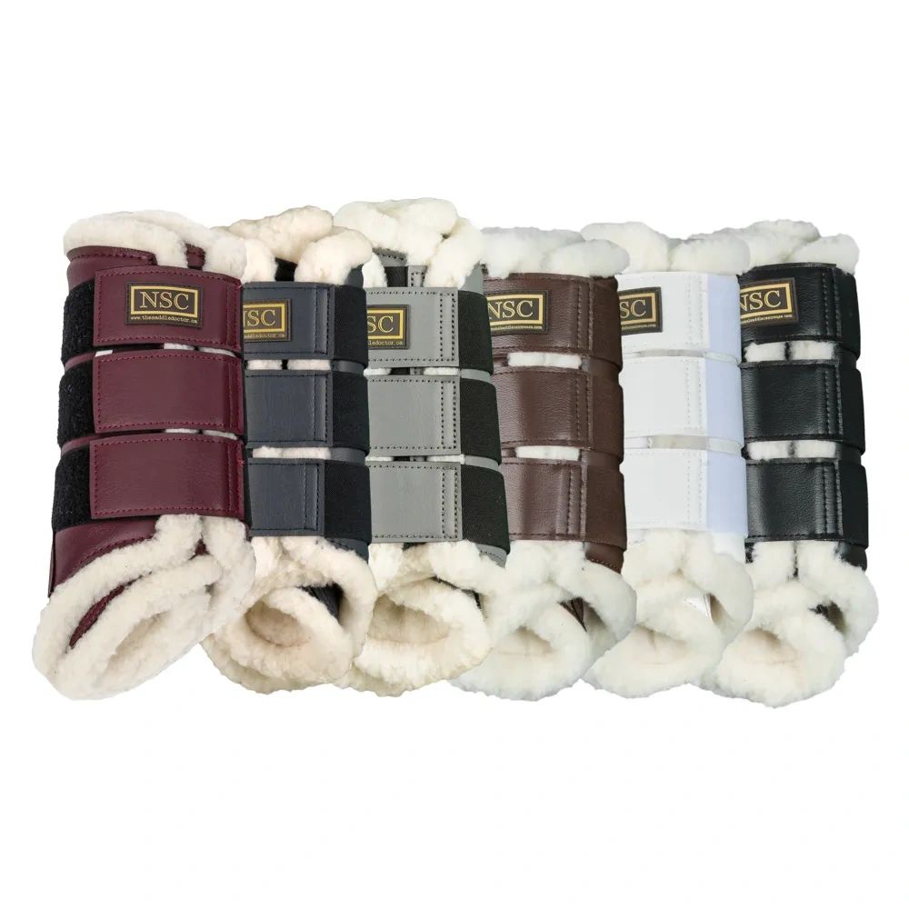 Fleece Splint Boot Pair