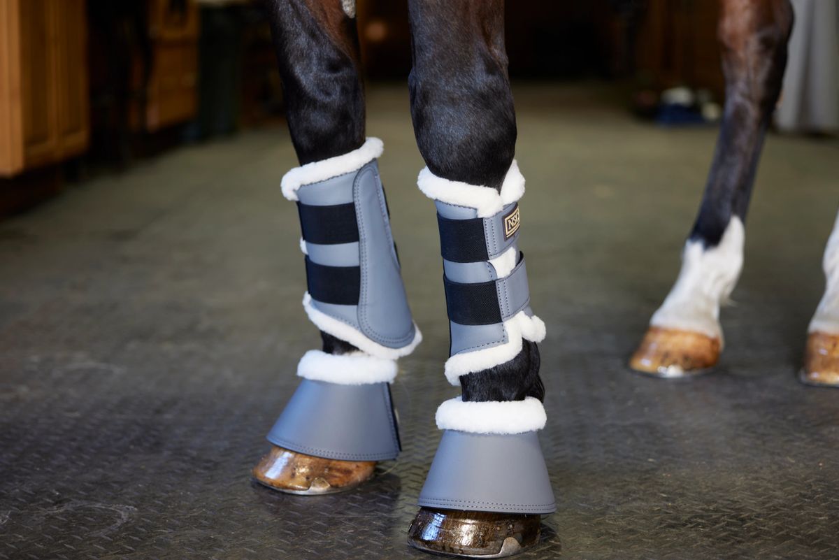 Fleece Splint Boot Pair