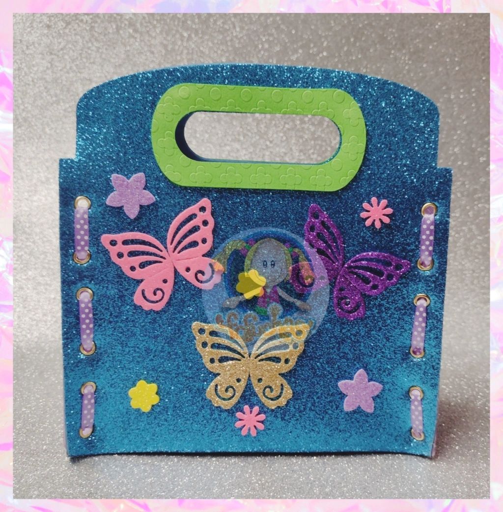 Molde en Carton Cartera en foamy Grande