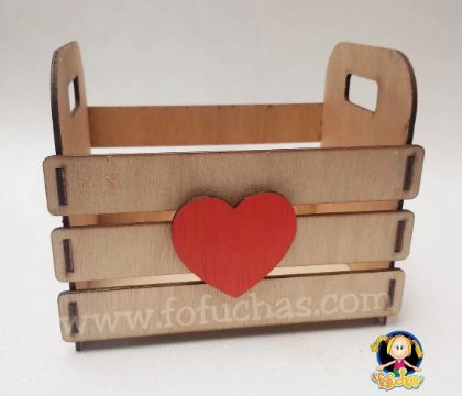 Guacal en madera