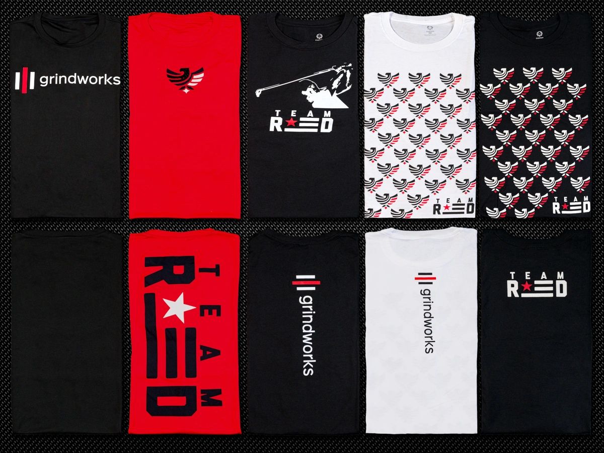 Next Level Jersey Blend T Shirts- grindworks or Team Reed T-Shirts