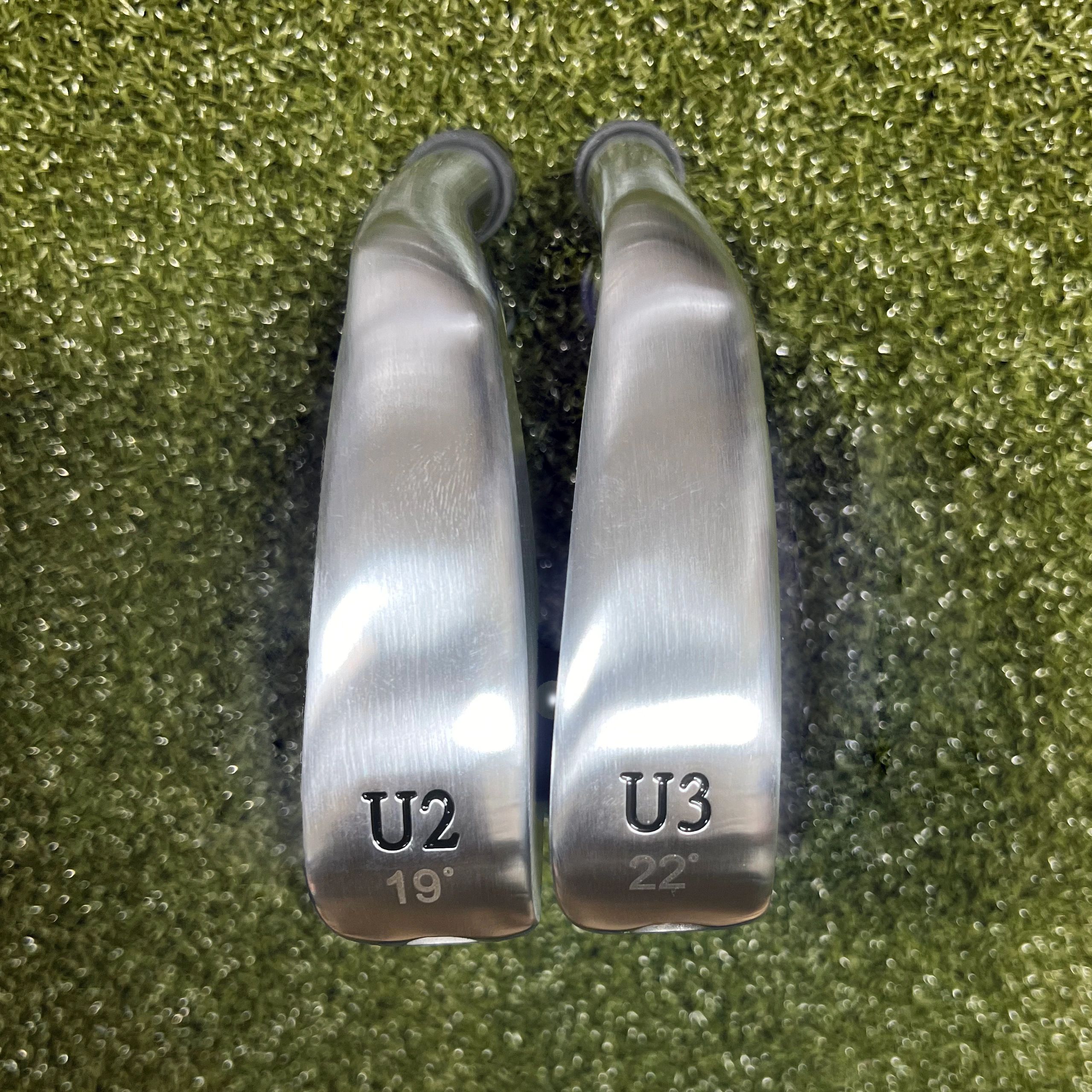 Mastering Versatility: Introducing the grindworks U2 & U3 Utility Irons
