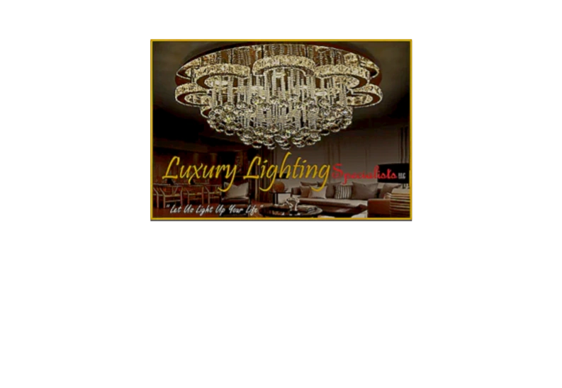 Luxury Lighting Specialists