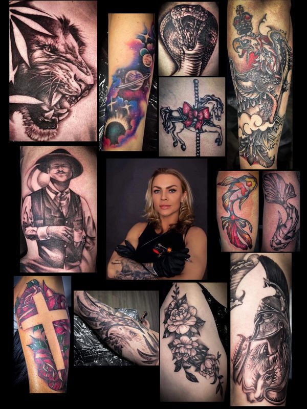 Silver Raven Tattoos