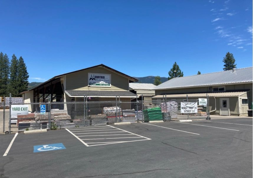 Mountain Building Supply - Hardware Store, Lumber Yard