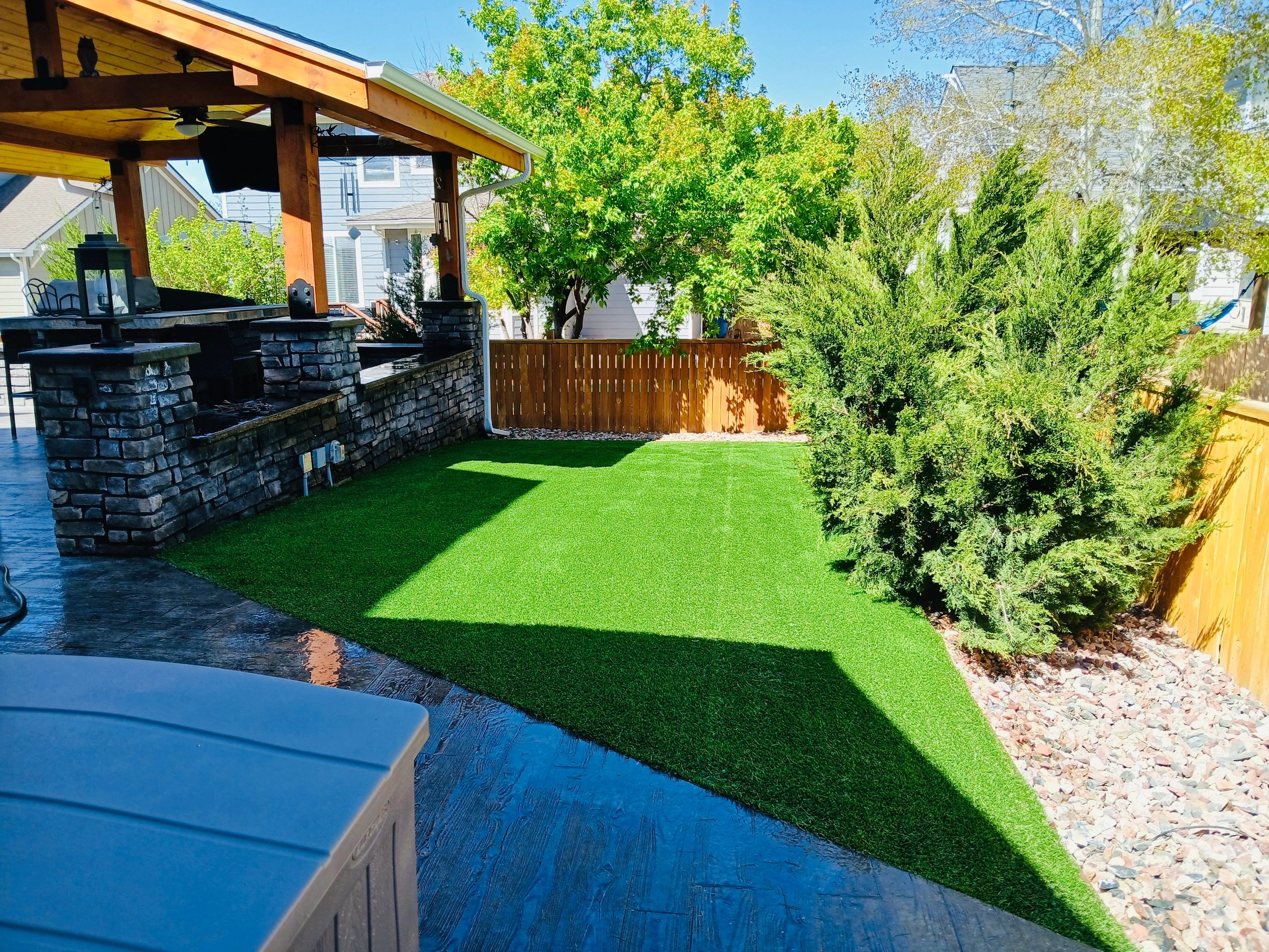 Professional Landscape Installation Services