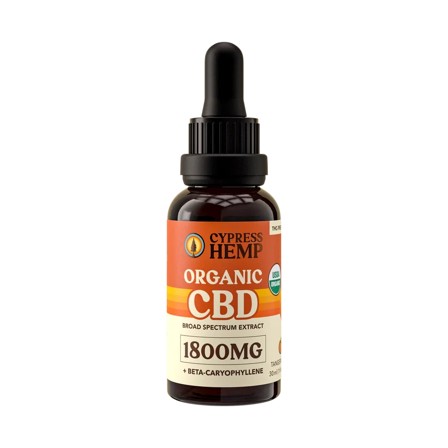 CYPRESS HEMP- CBD 1800mg