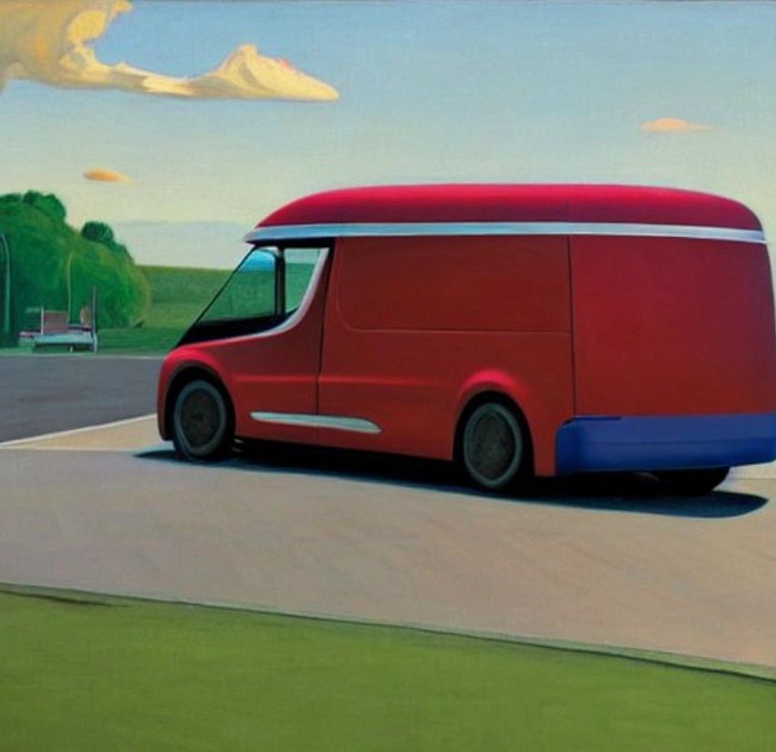 Tesla Van-Camper Concepts