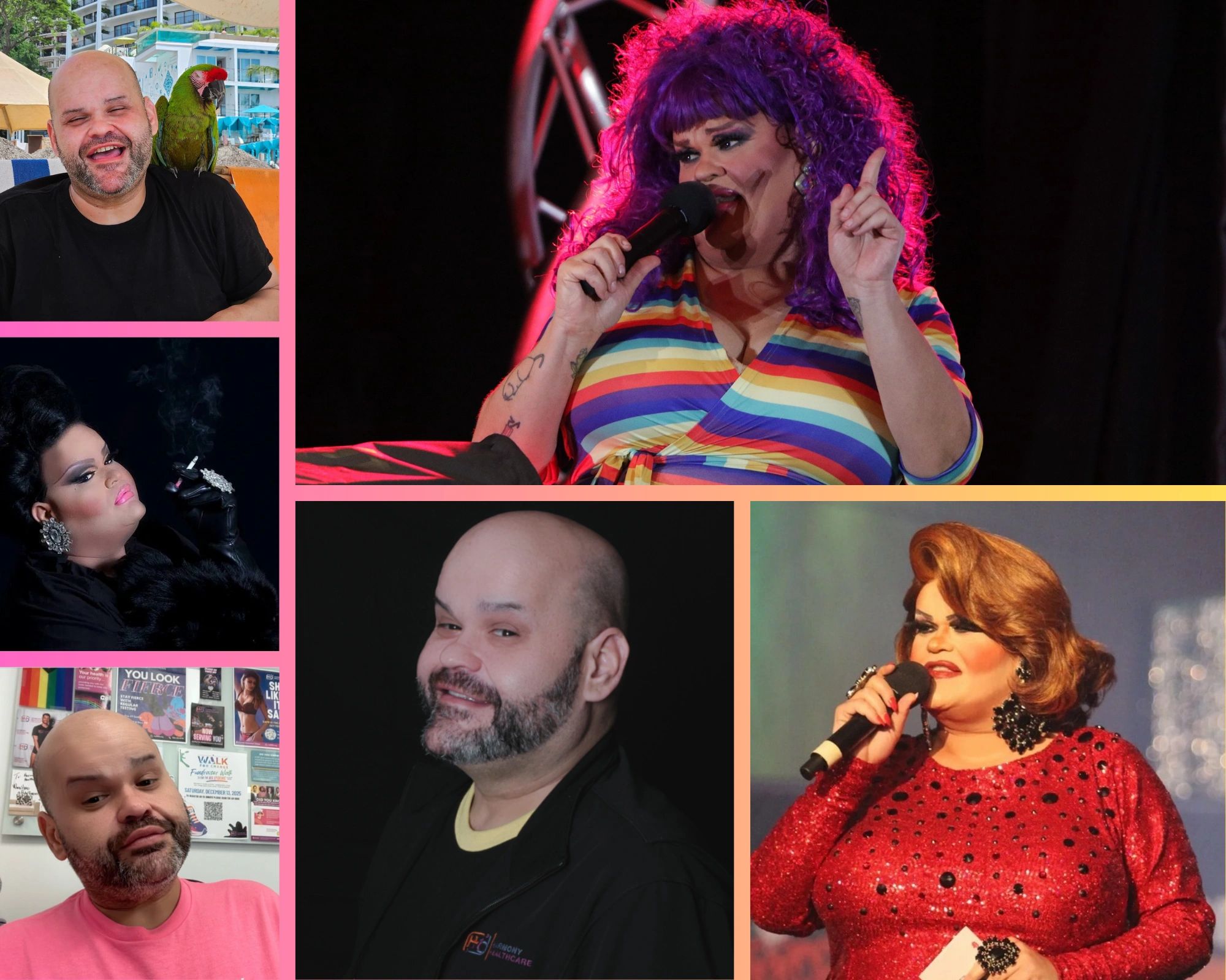 Addison Taylor | Entertainer, LGBTQ+ Advocate, Comedian, Asshole, and ...