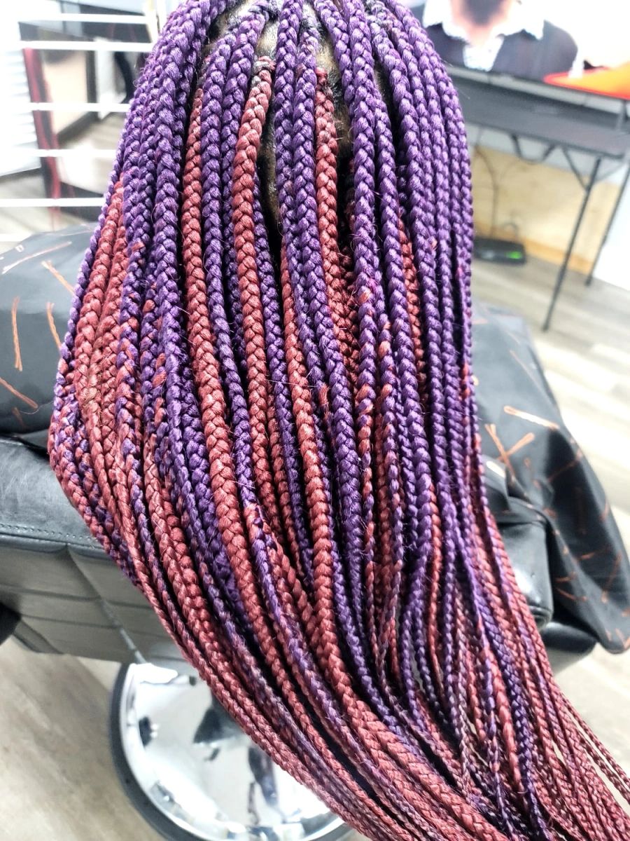 TRADITIONAL BOX BRAIDS