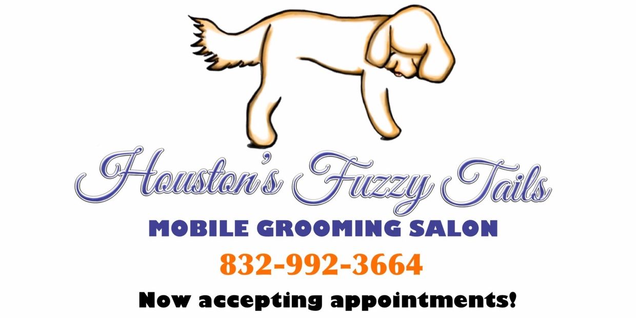 Houston's Fuzzy Tails Mobile Pet Grooming Salon