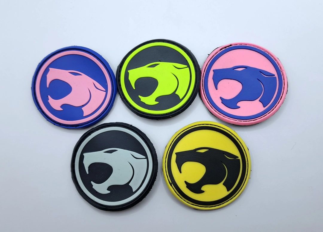 Thundercats Velcro Backed PVC Morale Patch (5 Colors Available)