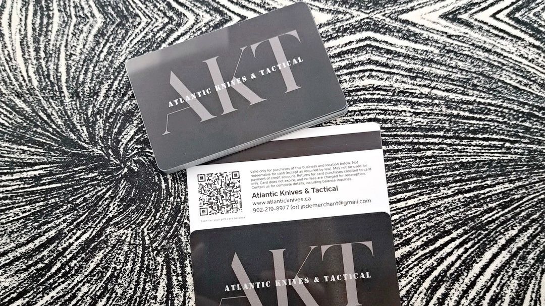 AKT "Reloadable" Gift Cards (6 Pre-Loaded Card Values to choose from)