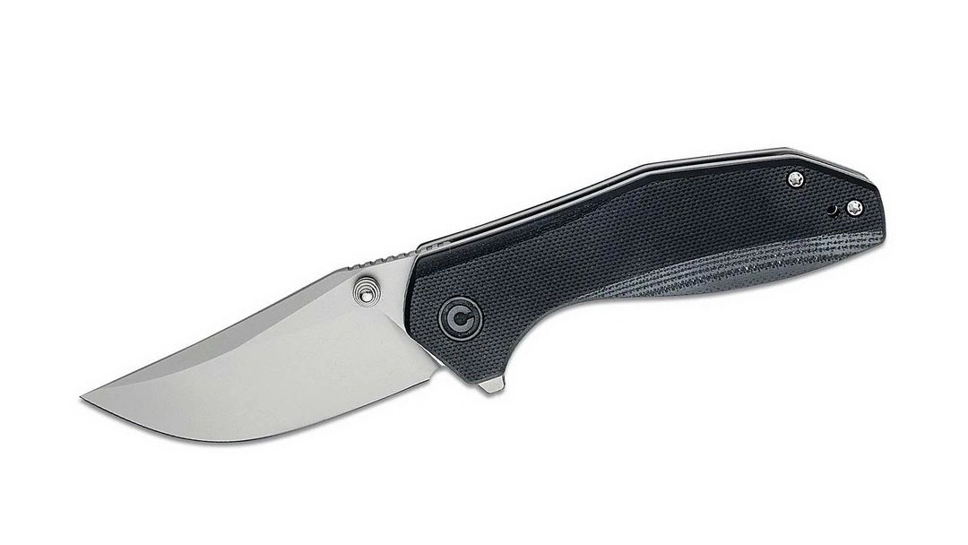Civivi ODD 22 - Black G10 (C21032-1) 14C28N
