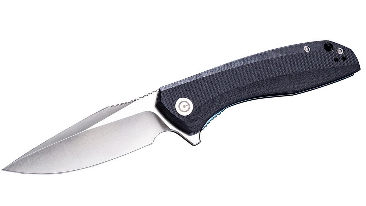 Civivi Baklash Flipper - Black G10 (C801C) 9Cr18MoV