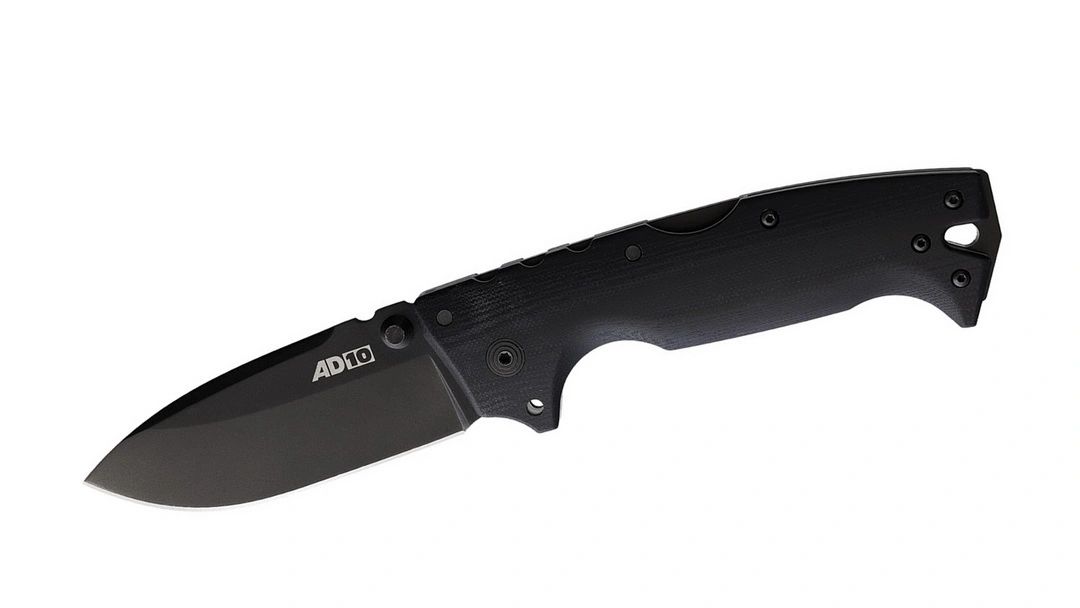 Cold Steel Demko AD10 - Black G10 (CS28DDBKBK) S35VN