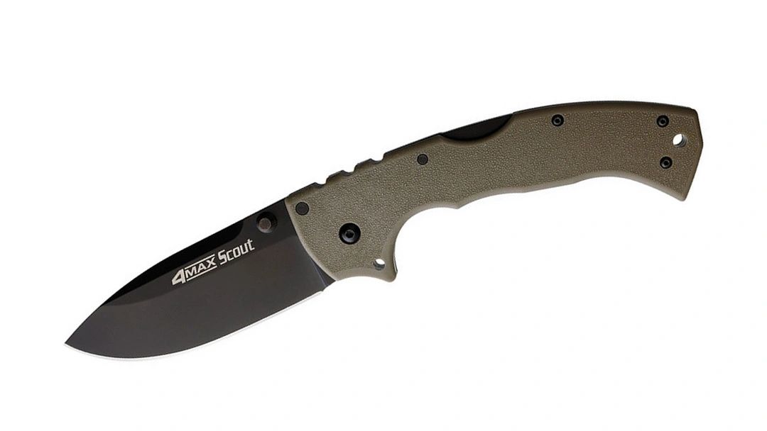 Cold Steel 4-Max Scout - Dark Earth Griv-Ex (CS62RQDEBK) AUS10A