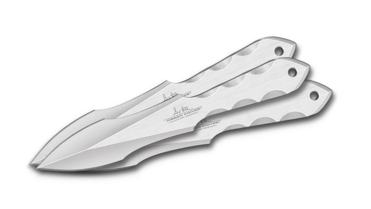 Gil Hibben Throwing Knives GEN. III (GH5071) 420 Stainless