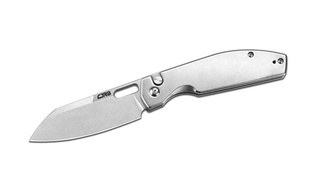CJRB Ekko Front Flipper - Stainless Steel (J1929B-ST) AR-RPM9