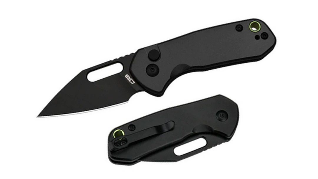 CJRB Mini Pyrite - Black Aluminum (J1933BBK) AR-RPM9