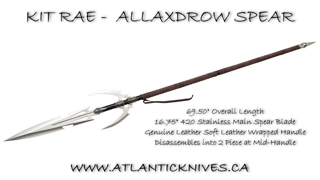 KIT RAE Allaxdrow Spear (KR0073)