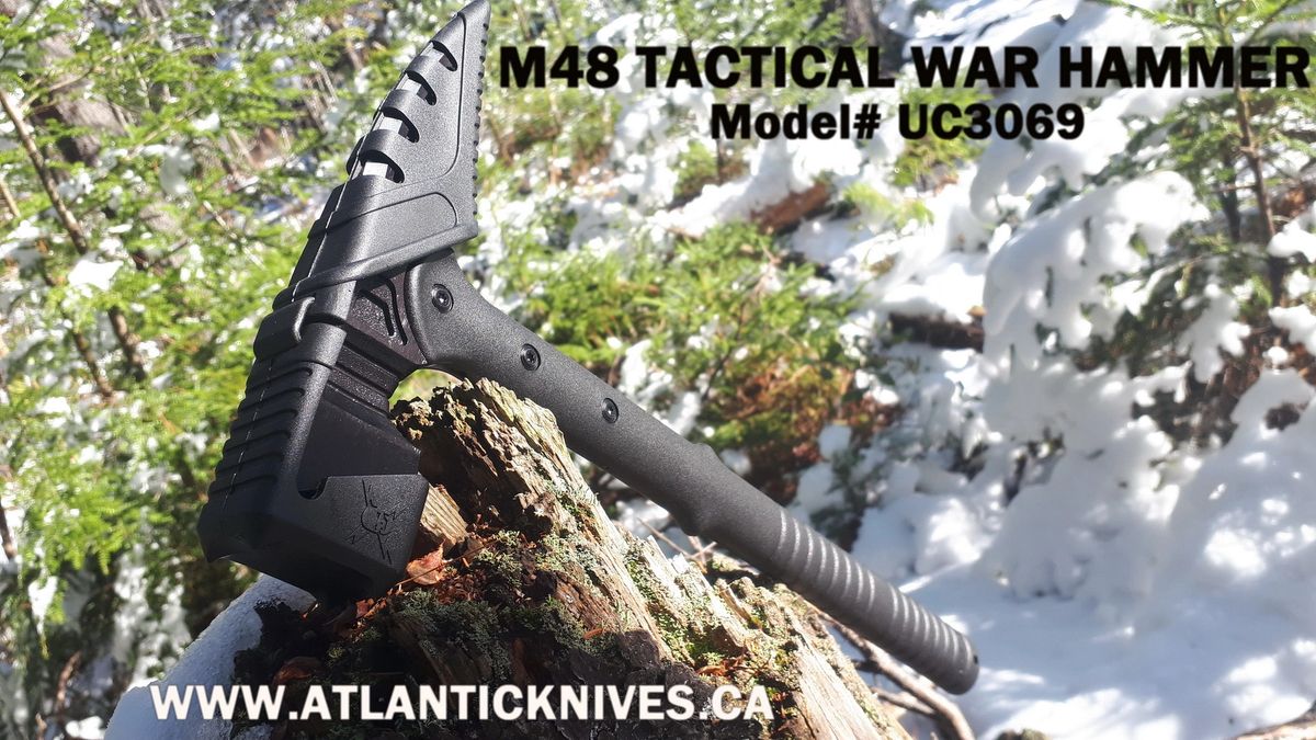 M48 Tactical War Hammer (UC3069) 2Cr13