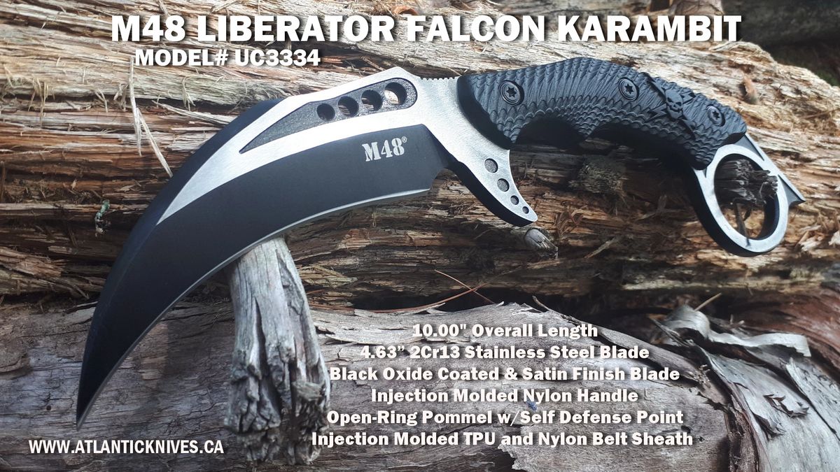United Cutlery M48 Liberator Karambit (UC3334) 2Cr13