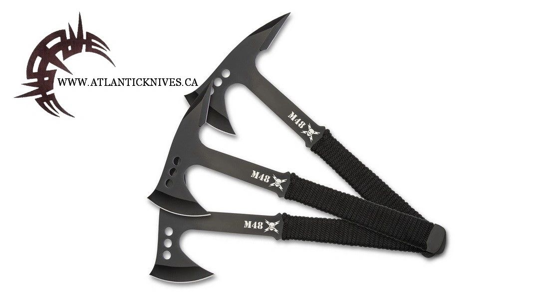 M48 Pro Throwing Axe's (UC3490) Set of 3