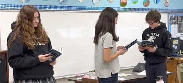 Middle School | St. Peter School