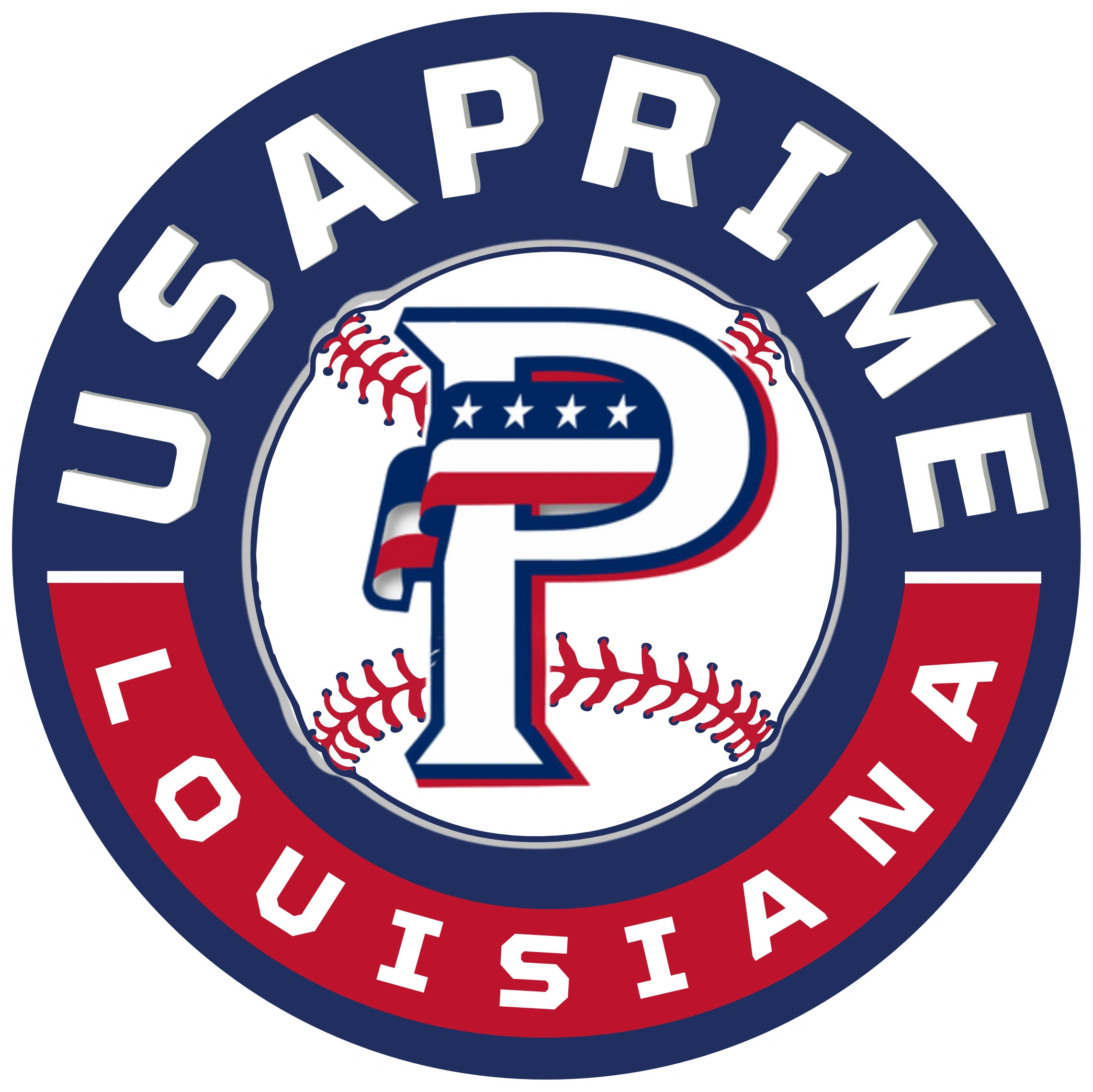USA Prime Louisiana Logo Sticker