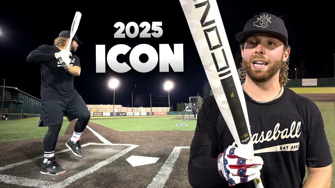 Bat Bros Review of the Rawlings Icon 2025 Baseball Bat (USSSA)