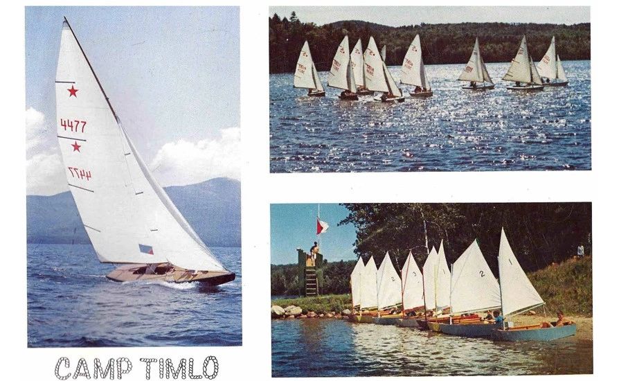 Camp Timlo and Pine Log