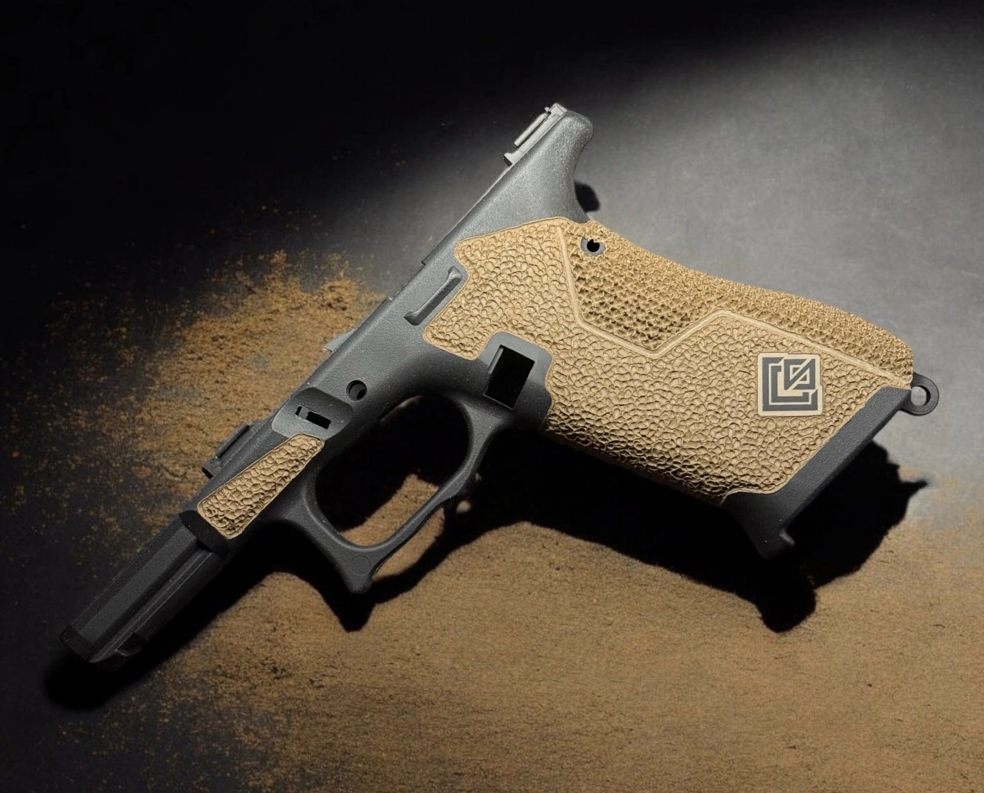 Stippling Oklahoma | Curran Custom Shop