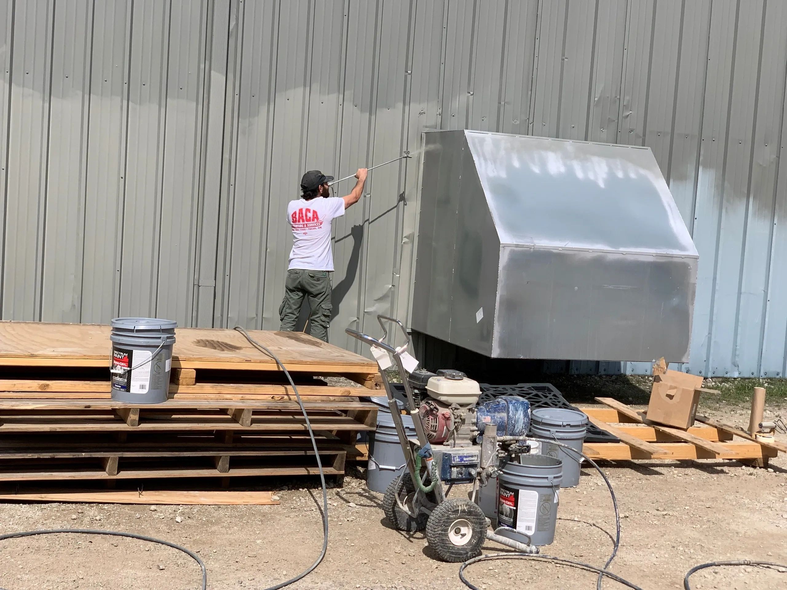 Professional, Painting - Baca Painting - Owasso, Oklahoma