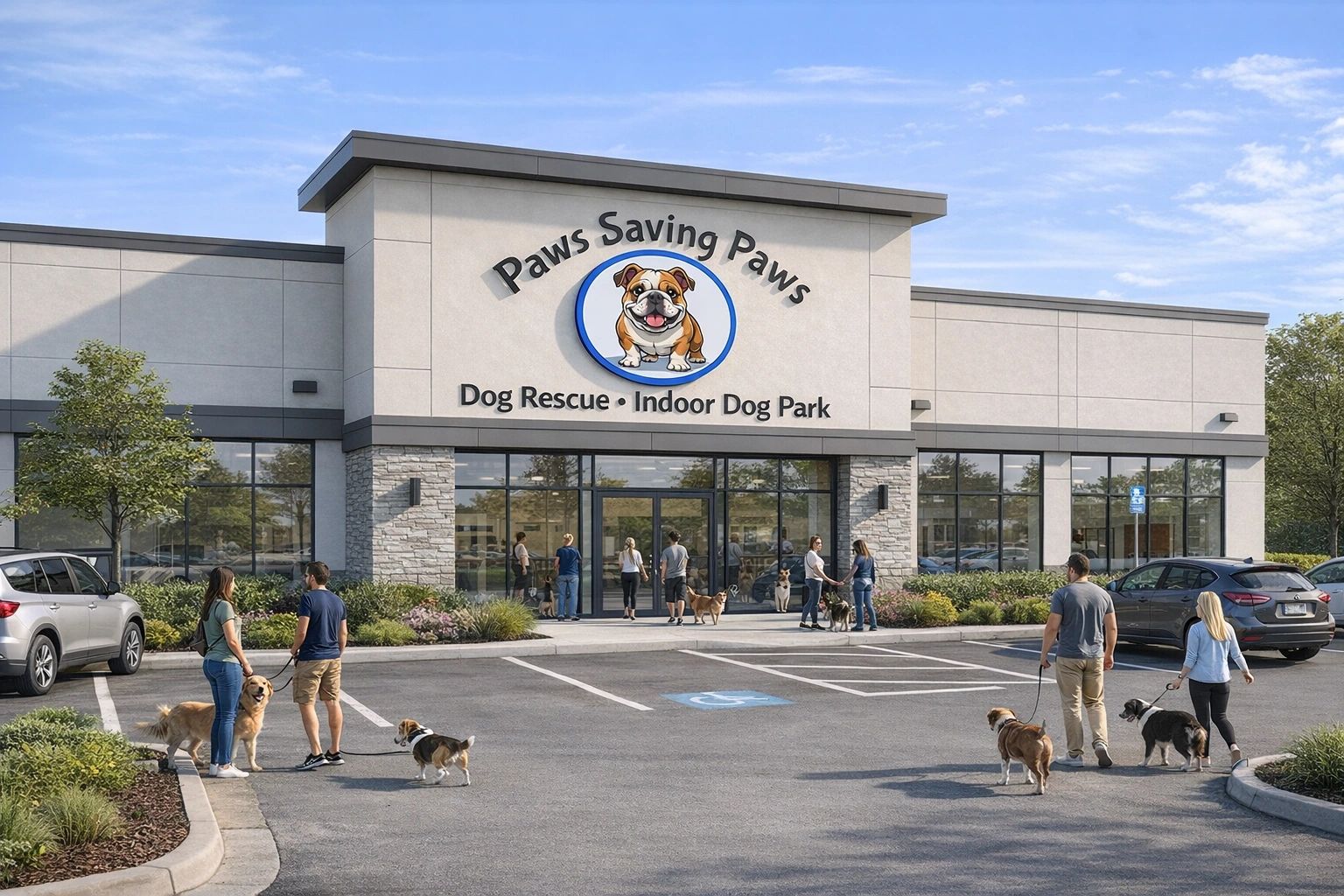 Saving Paws Adoption: Rescue Dogs in San Antonio