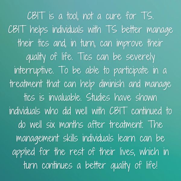 About CBIT | The Tourette CBIT Foundation