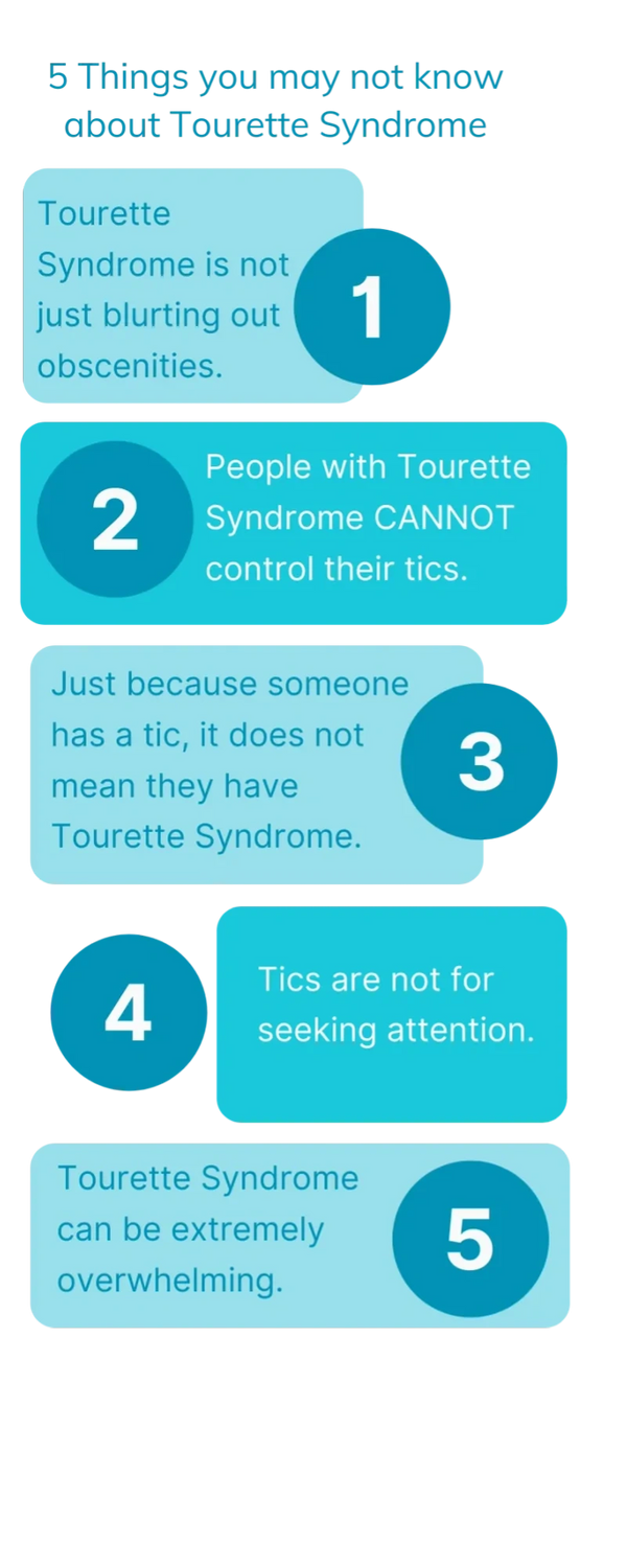 About Tourette Syndrome | The Tourette CBIT Foundation