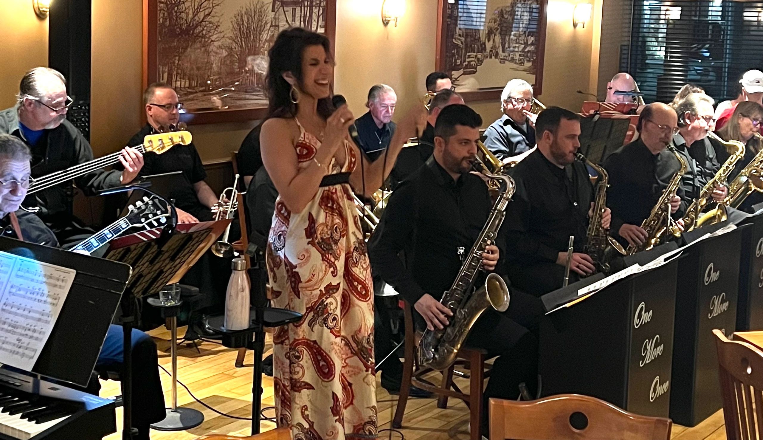 One More Once Jazz Ensemble-Jazz, Big Band, Music, Orchestra, Swing,Dance