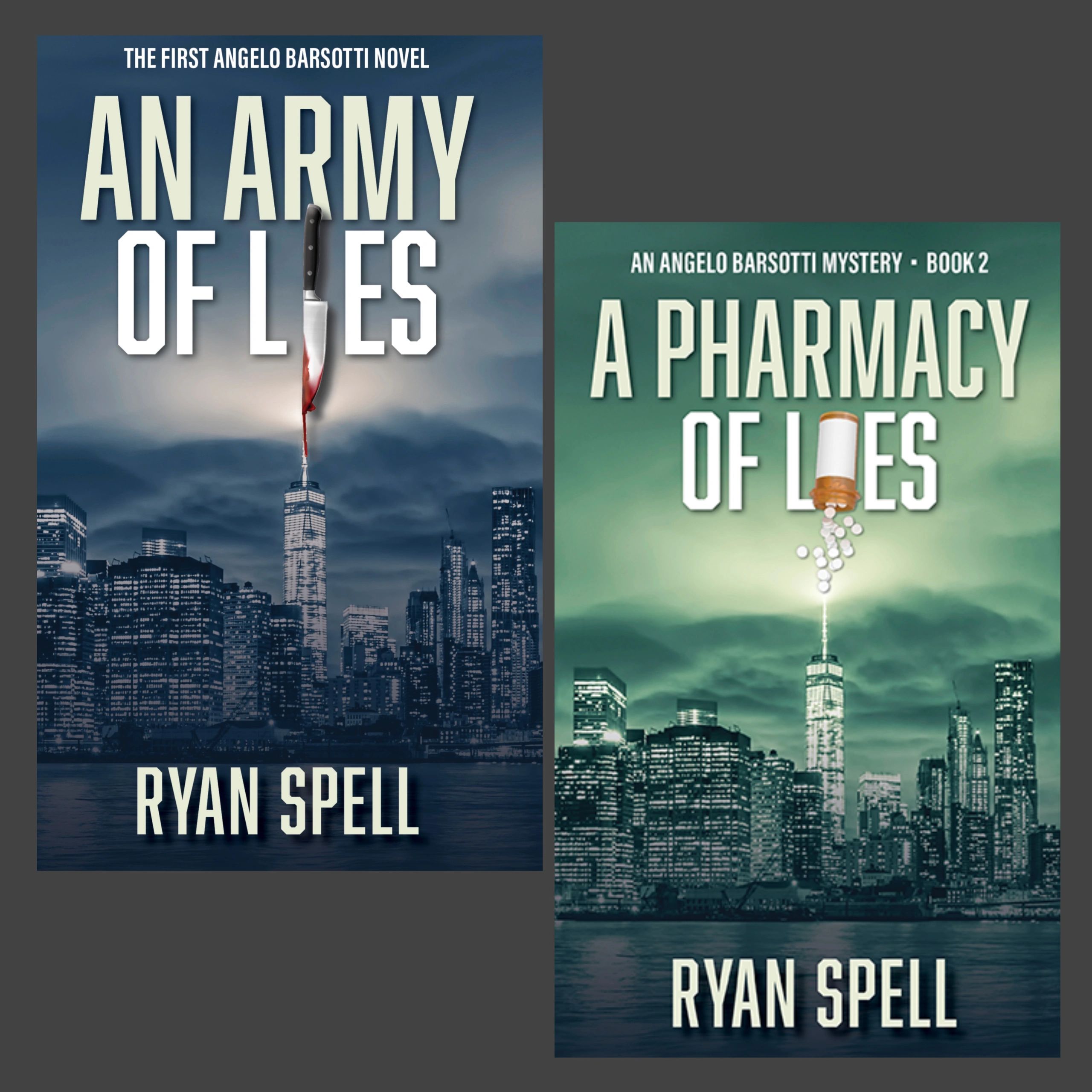 Author - RYAN SPELL, THE AUTHOR YOU NEVER KNEW