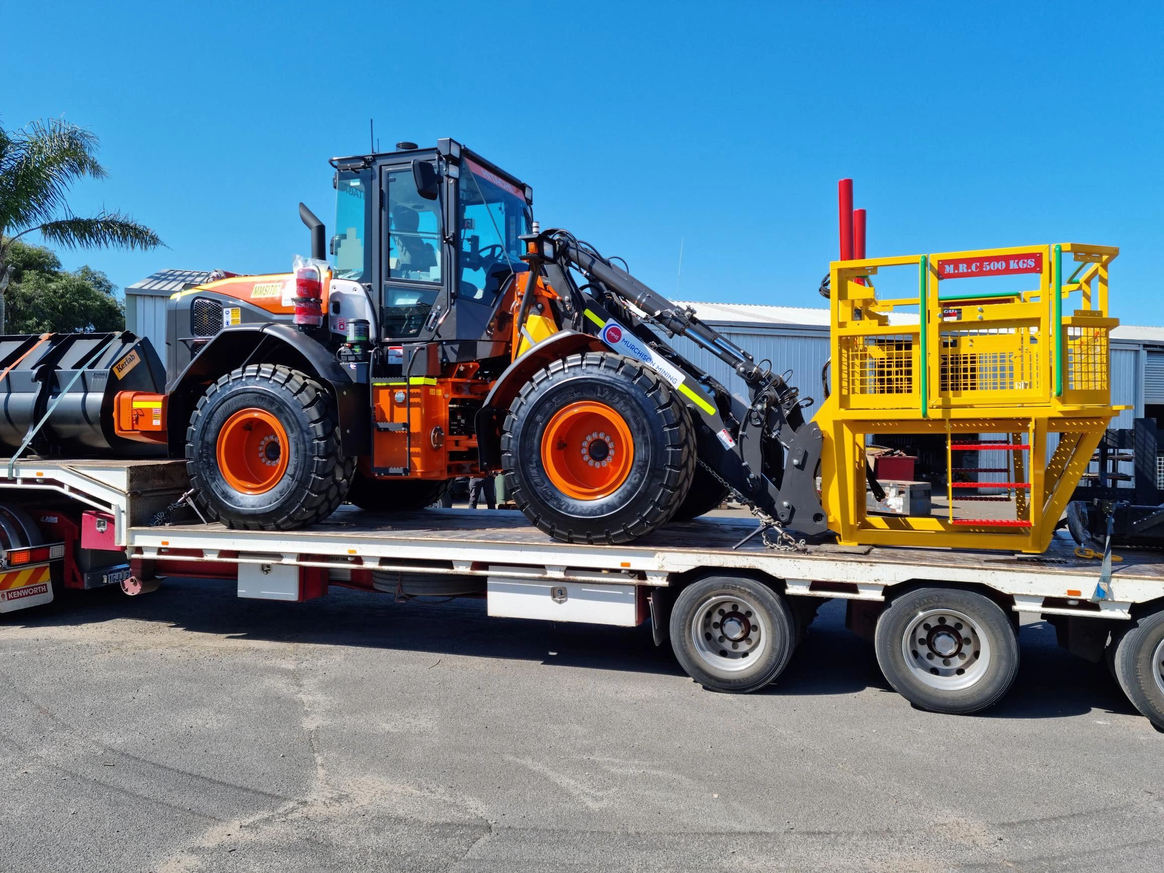 Murchison Mining Services - Underground Mining, Projects