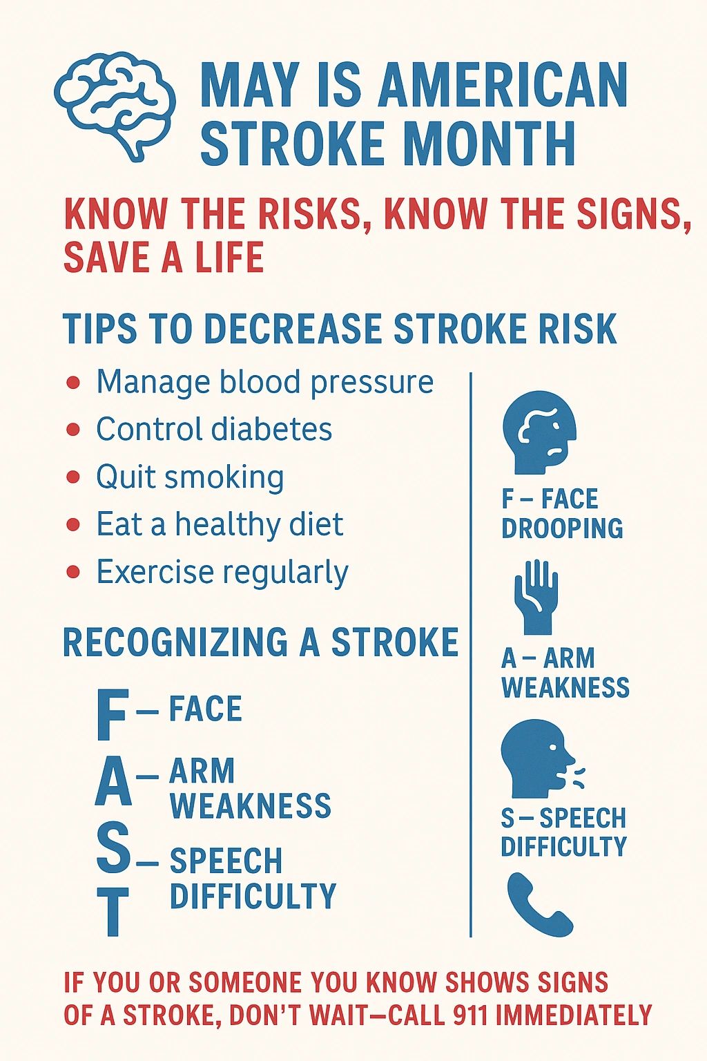 American Stroke Month