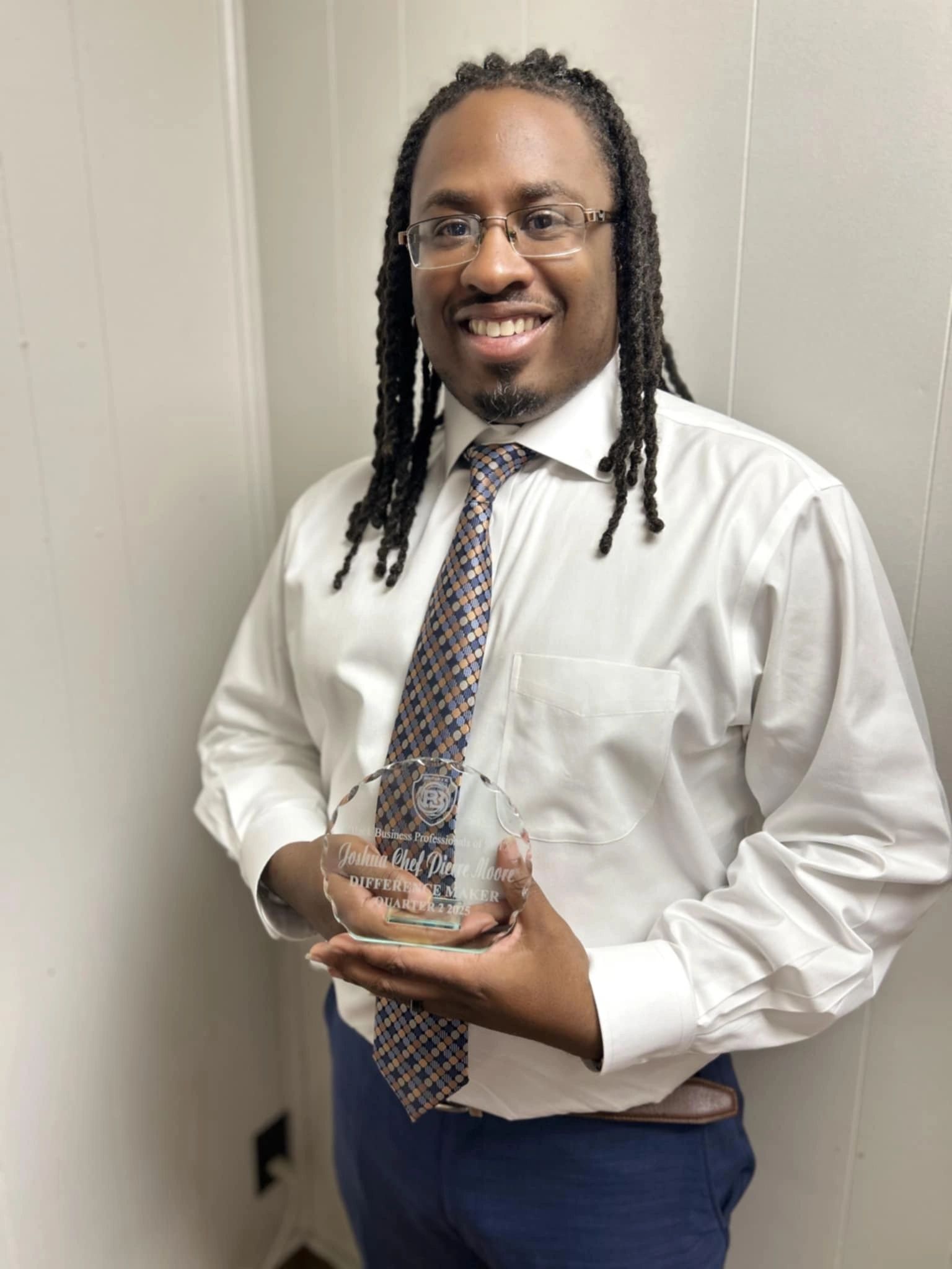Mr. Joshua Moore Difference Maker Quarter 2 2025