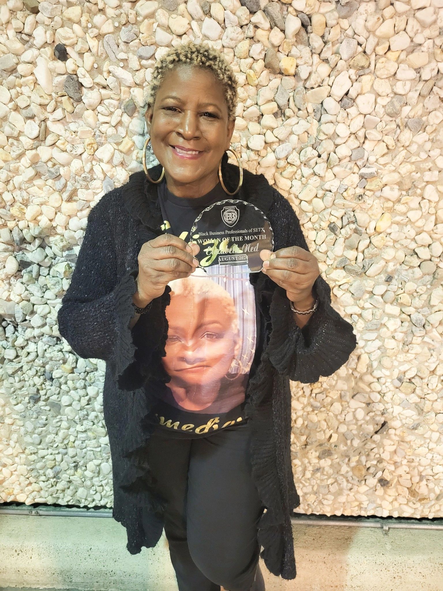 Woman of the Month August 2024 Ms. Elizabeth Ned