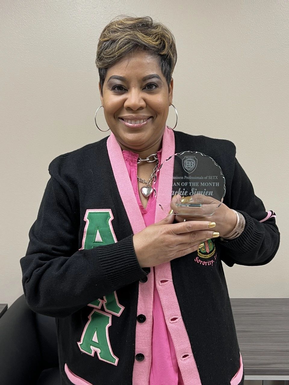 Woman of the Month: Ms. Jackie Simien