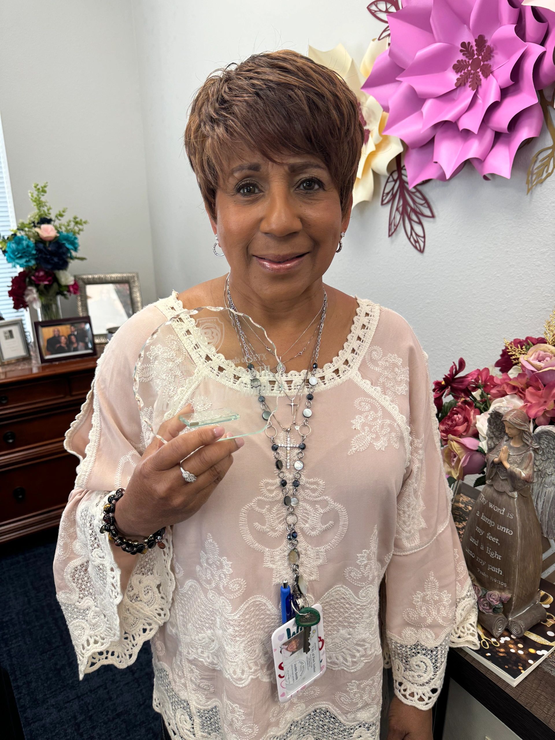 Woman of the Month April 2024 Mrs. Judith Smith