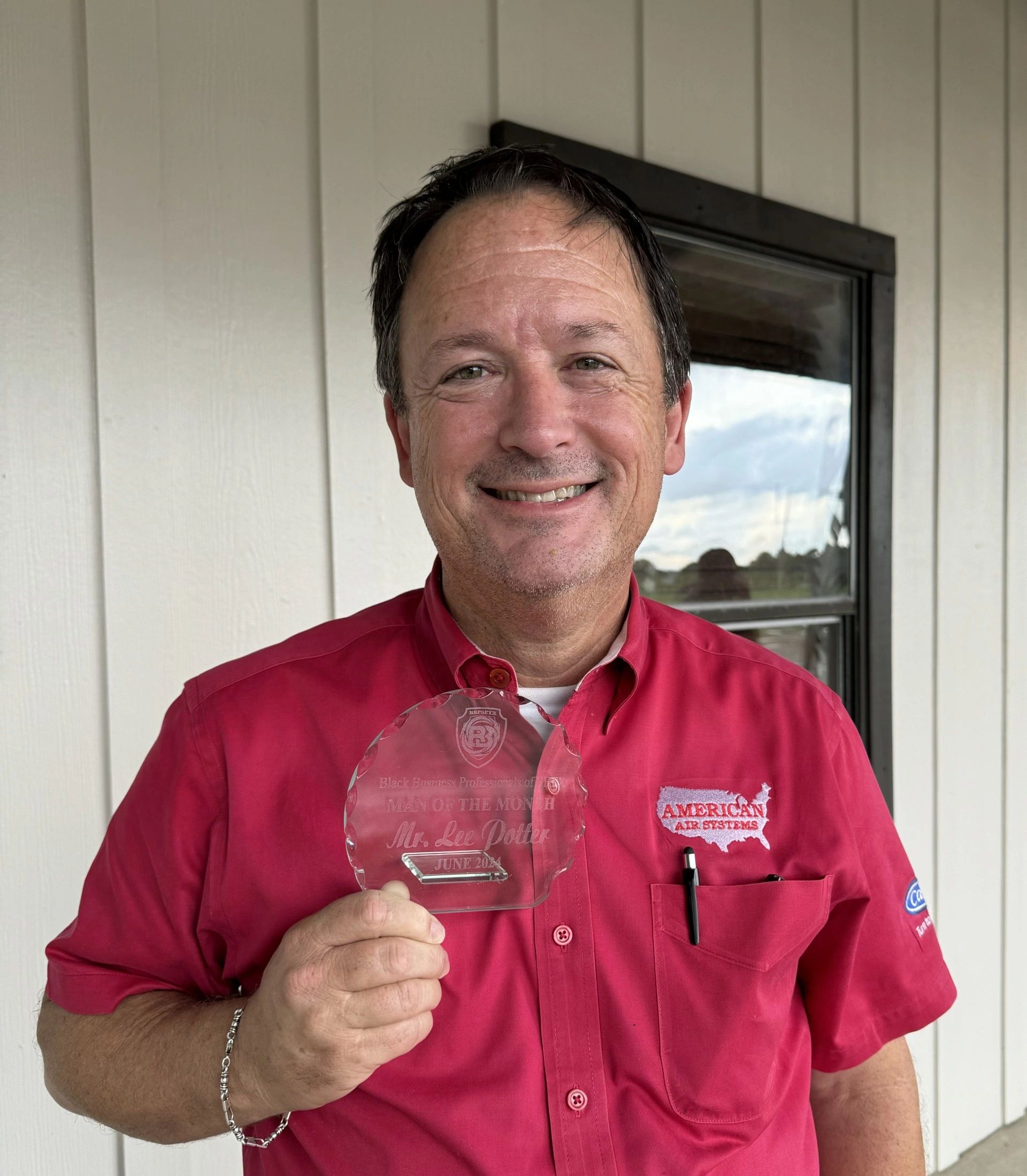 Man of the Month June 2024 Mr. Lee Potter